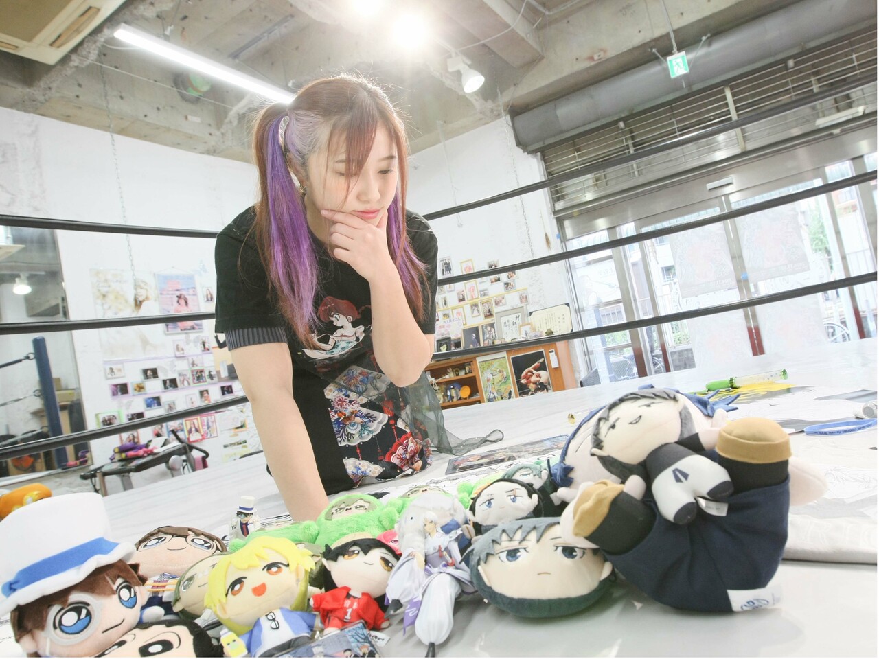 MMAとプロレスの二刀流！ 突如現れた美人ファイターNØRIの意外性と推し活 | WANI BOOKS Newsクランチ！（ニュースクランチ！）