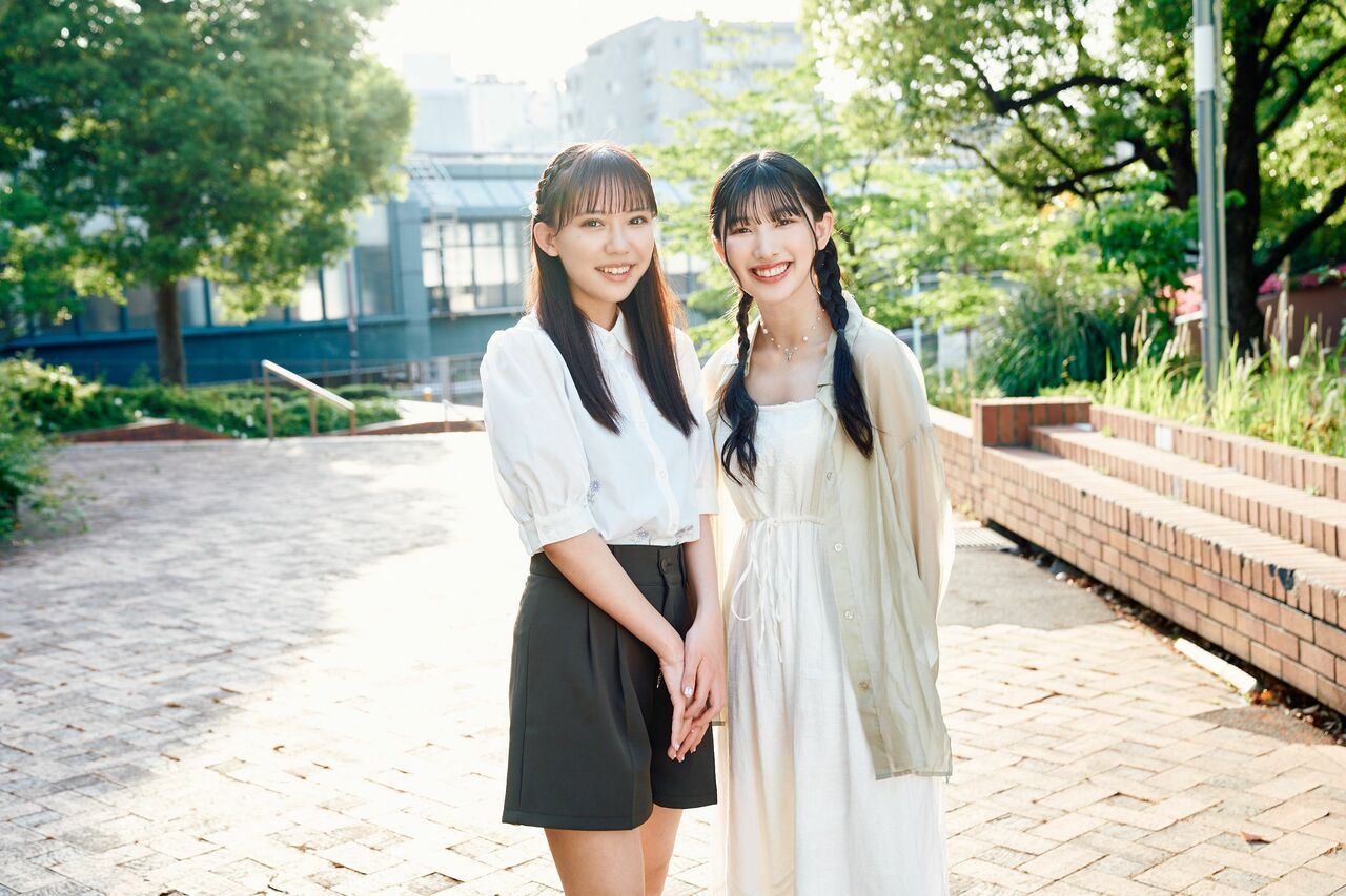 川瀬あやめと芹澤もあが語るukkaの魅力！ 6人が届ける青春物語はこれからも続いていく | WANI BOOKS Newsクランチ！（ニュースクランチ！）