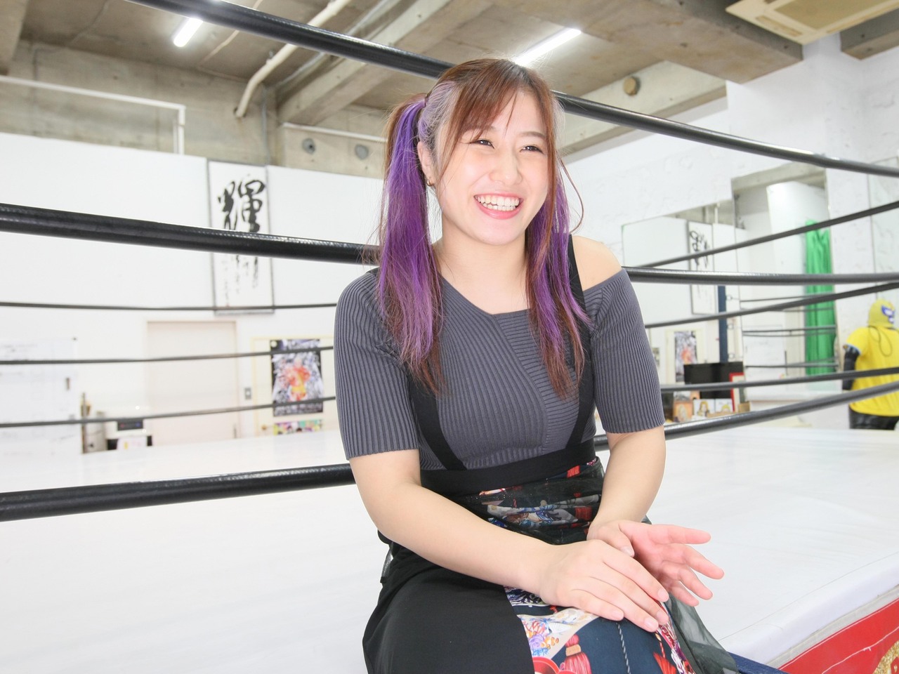 MMAとプロレスの二刀流！ 突如現れた美人ファイターNØRIの意外性と推し活 | WANI BOOKS Newsクランチ！（ニュースクランチ！）