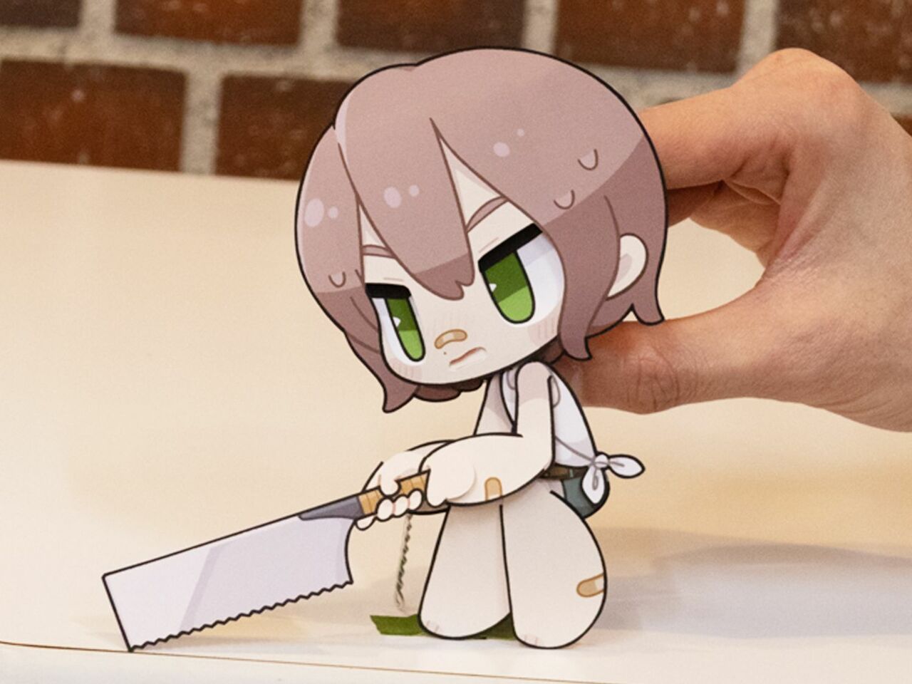 動く紙人形作家・わす「シンプルな構造のPEPAKOへの精密なこだわり」 | Fun Work ～好きなことを仕事に～ | WANI BOOKS ...